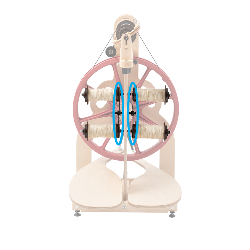 Tension O-Rings Pack for Ladybug Lazy Kate – Schacht Spindle Company