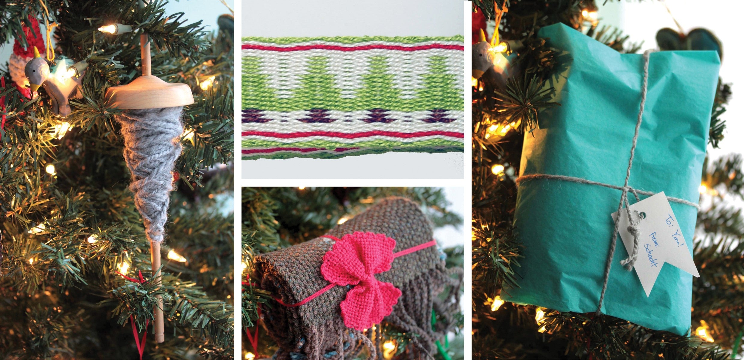 3 Handmade Gift Wrapping Ideas – Schacht Spindle Company