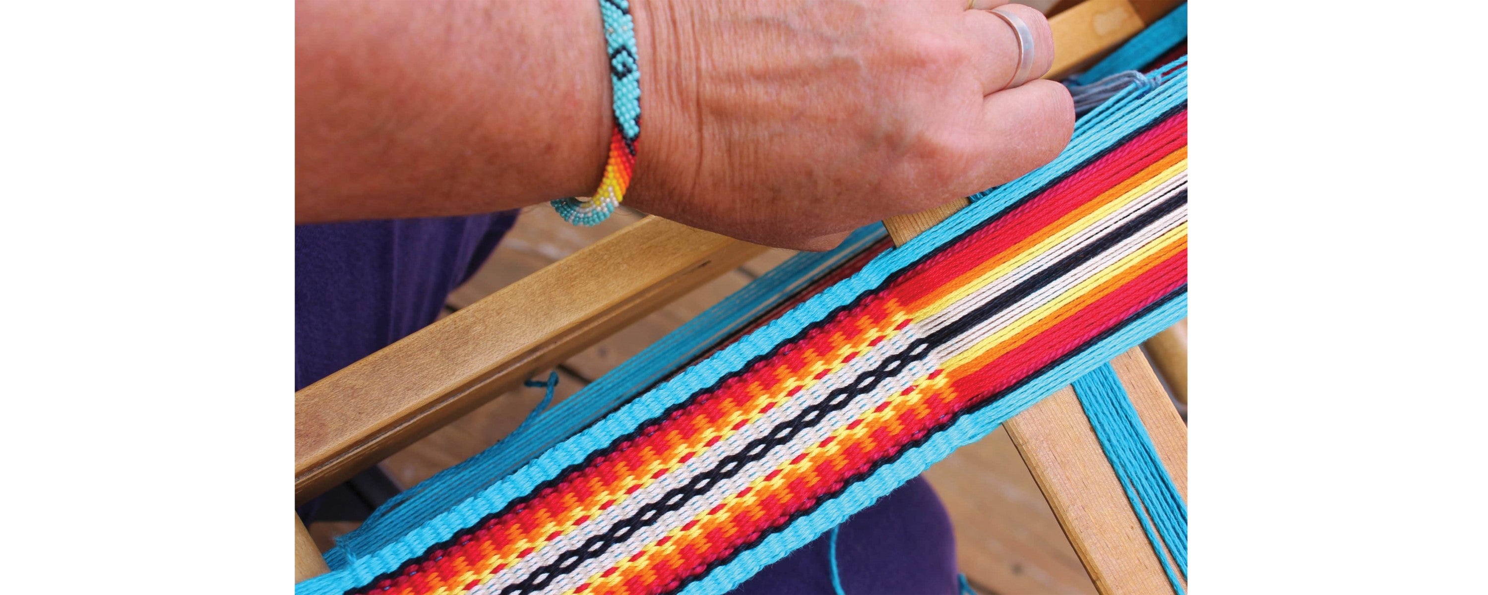 Color and Pattern in Inkle Weaving – Schacht Spindle Company