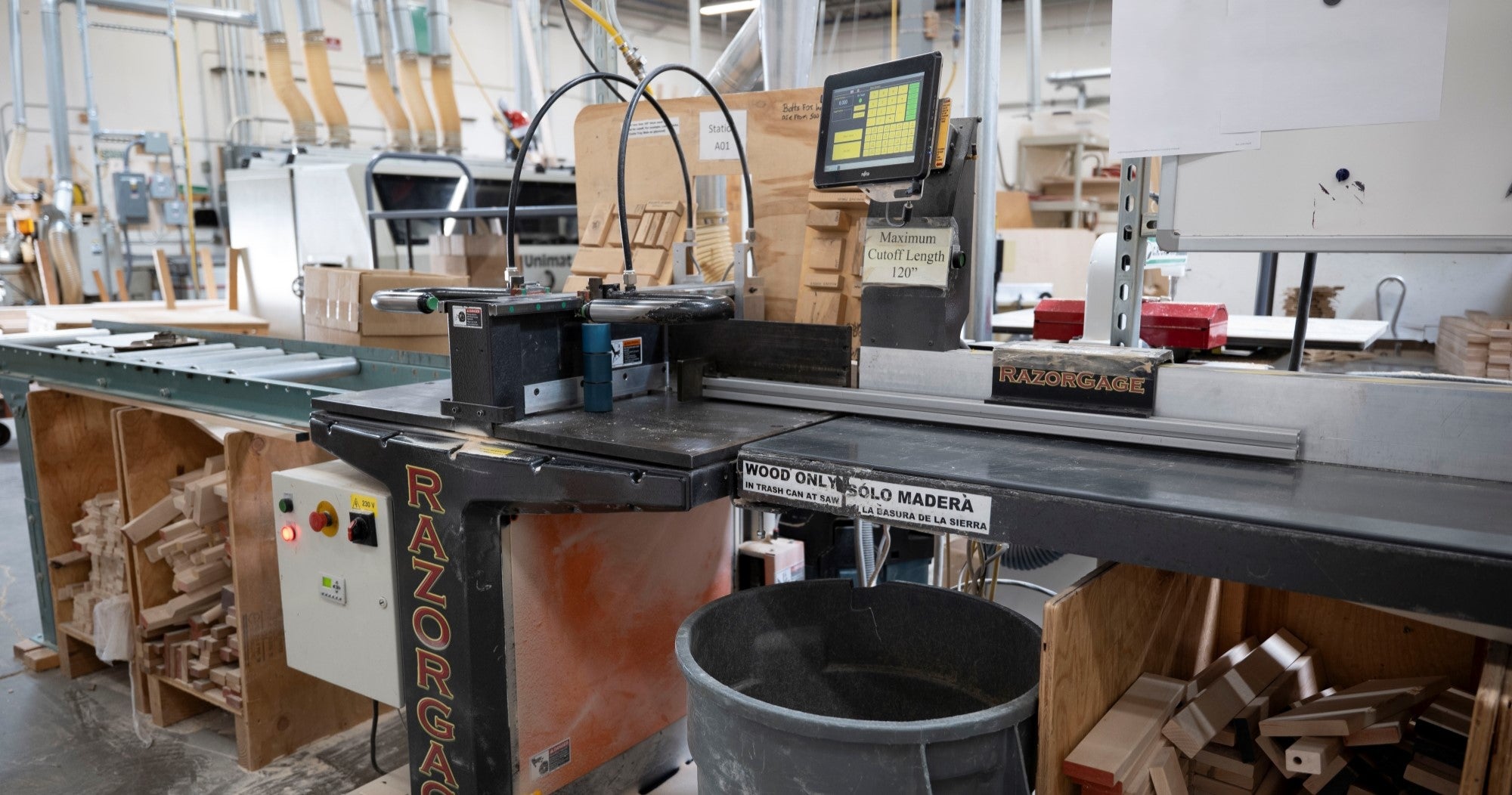 Cut Off – Schacht Spindle Company