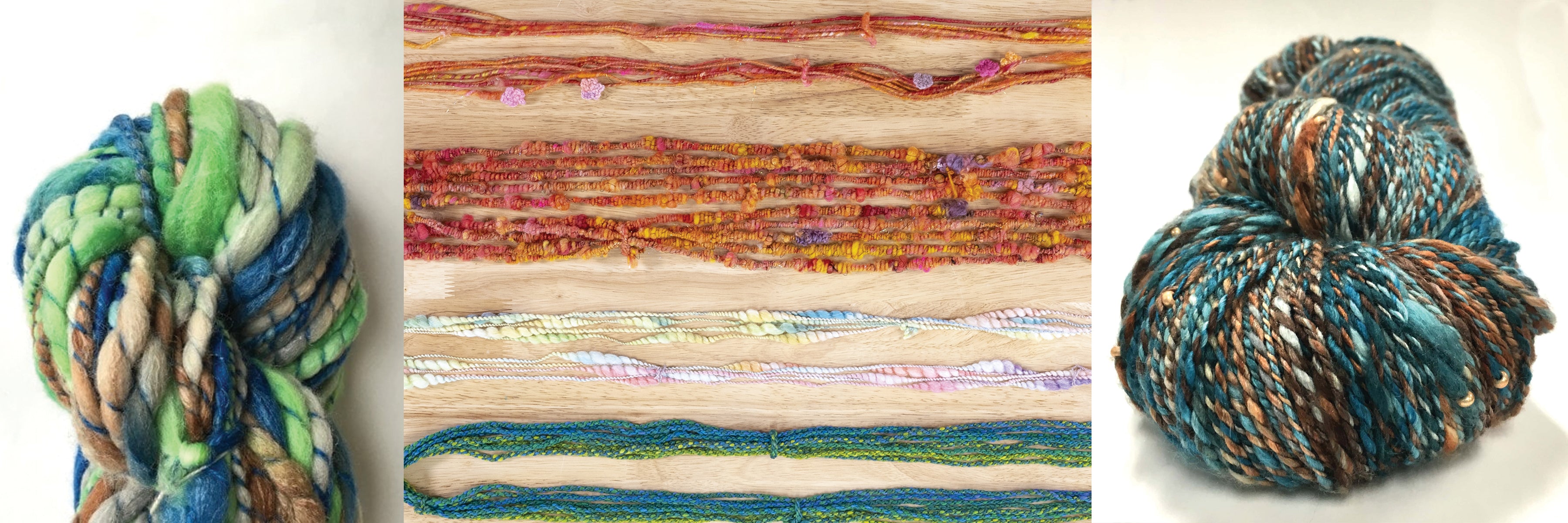 Spin Texture with the Bulky Plyer Flyer – Schacht Spindle Company