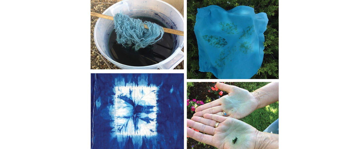 The World of Indigo – Schacht Spindle Company