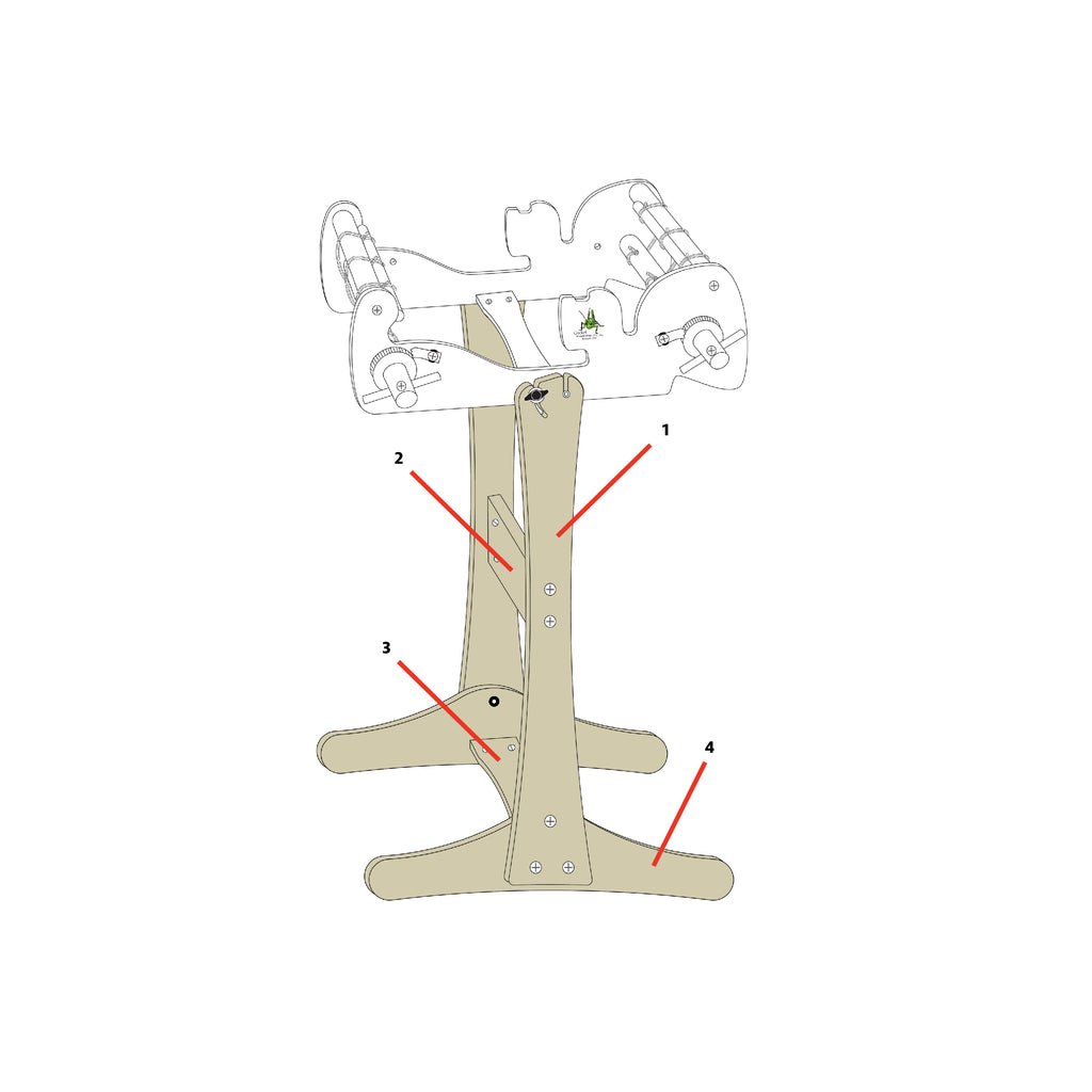 Cricket Stand Parts – Schacht Spindle Company