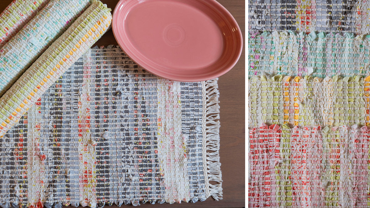 Jelly Roll Placemats – Schacht Spindle Company