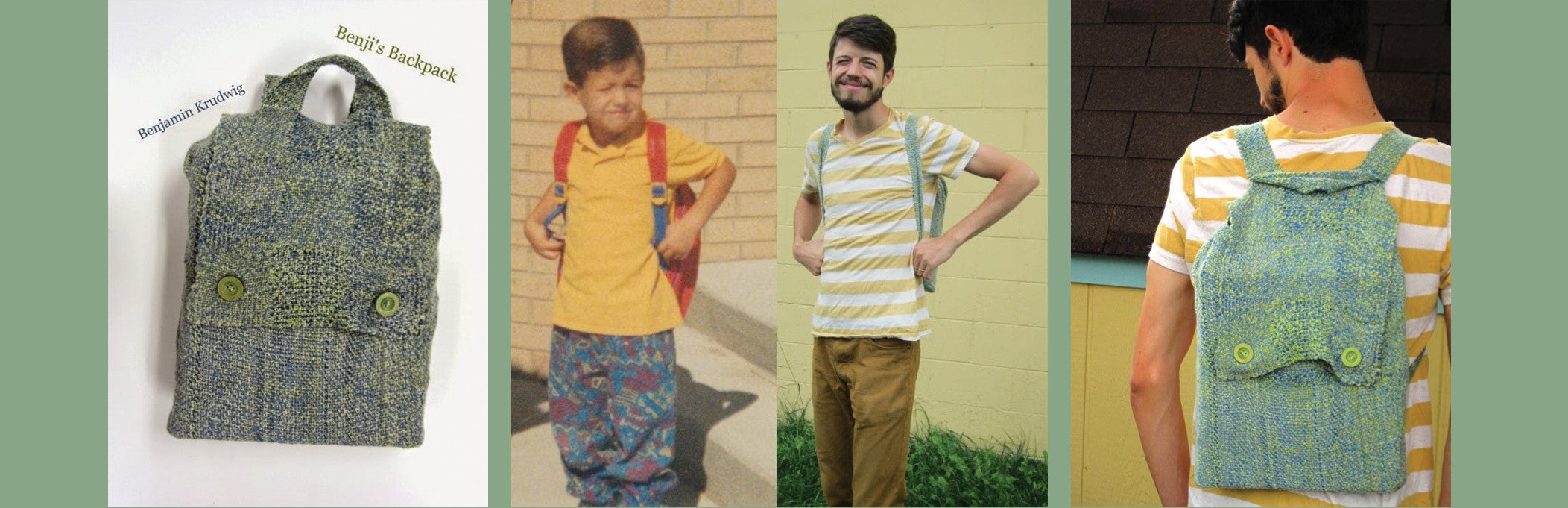 Benji's Backpack – Schacht Spindle Company