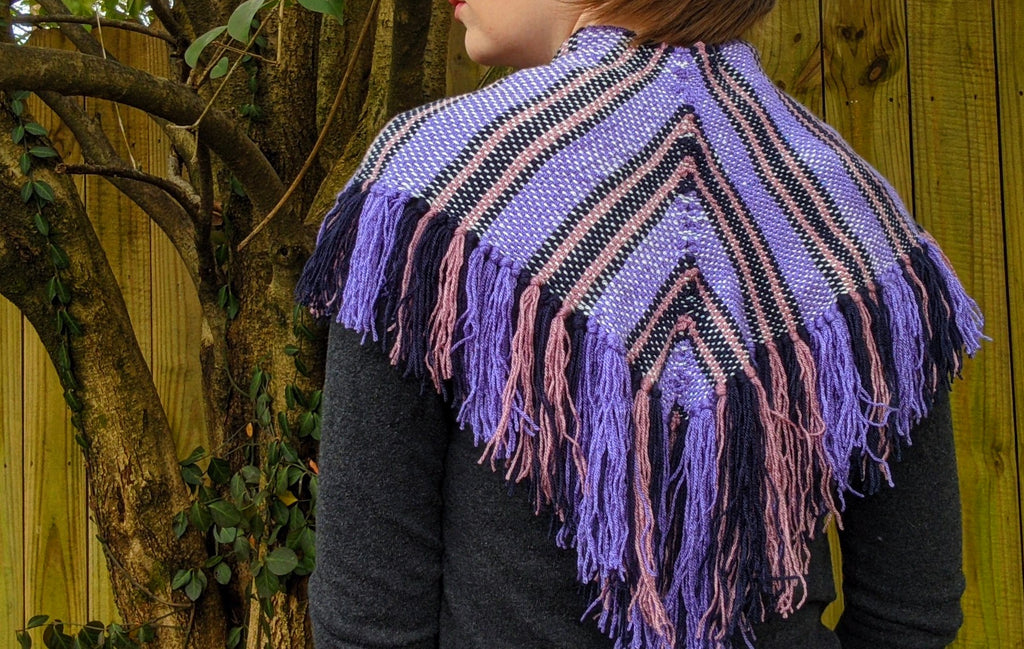 Changing Shape Shawl – Schacht Spindle Company