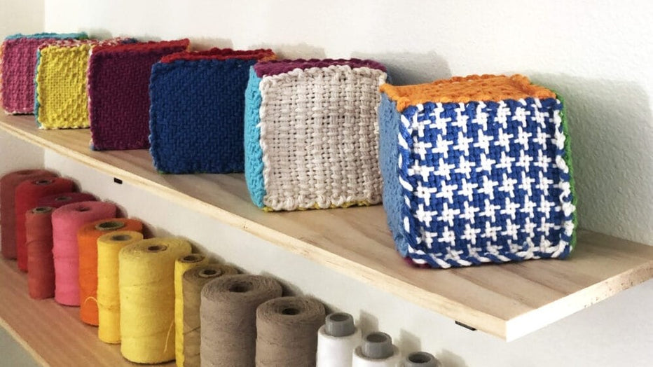 Creating Zoom Loom Blocks – Schacht Spindle Company