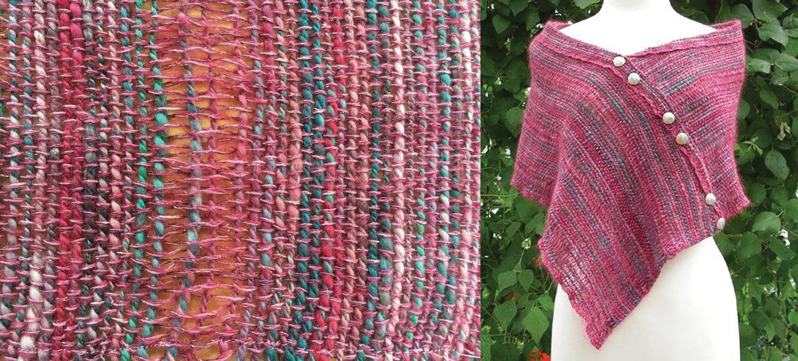 Frabjous Collaborous Stole – Schacht Spindle Company