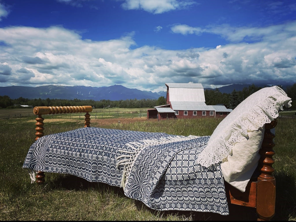 Lee's Surrender Coverlet – Schacht Spindle Company