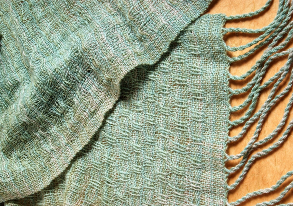 Lightweight Lace Scarf – Schacht Spindle Company