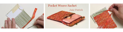 Pocket Weave Sachet – Schacht Spindle Company