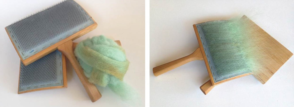 Spinning from Hand Carders – Schacht Spindle Company