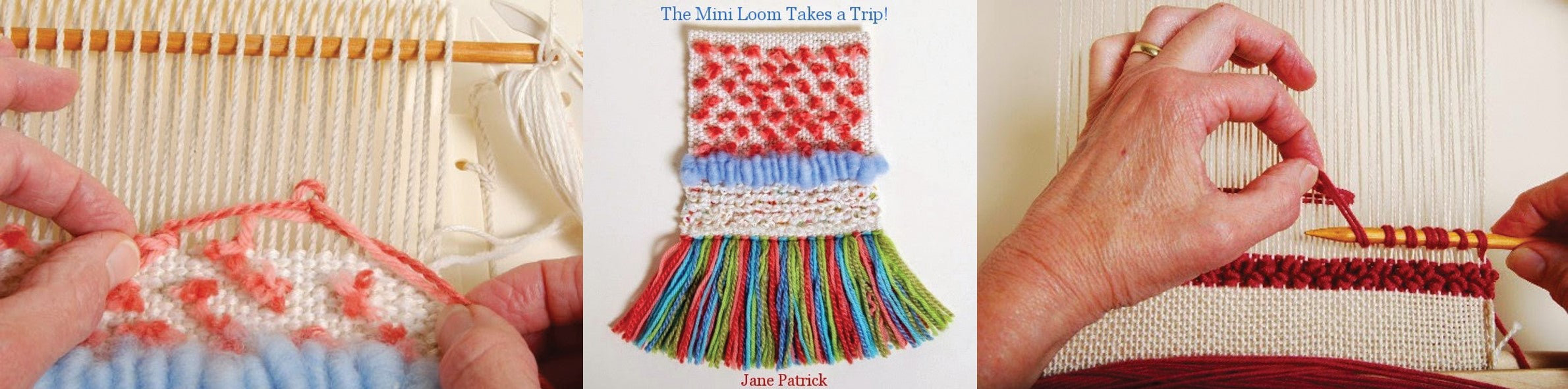 The Mini Loom Takes A Trip – Schacht Spindle Company
