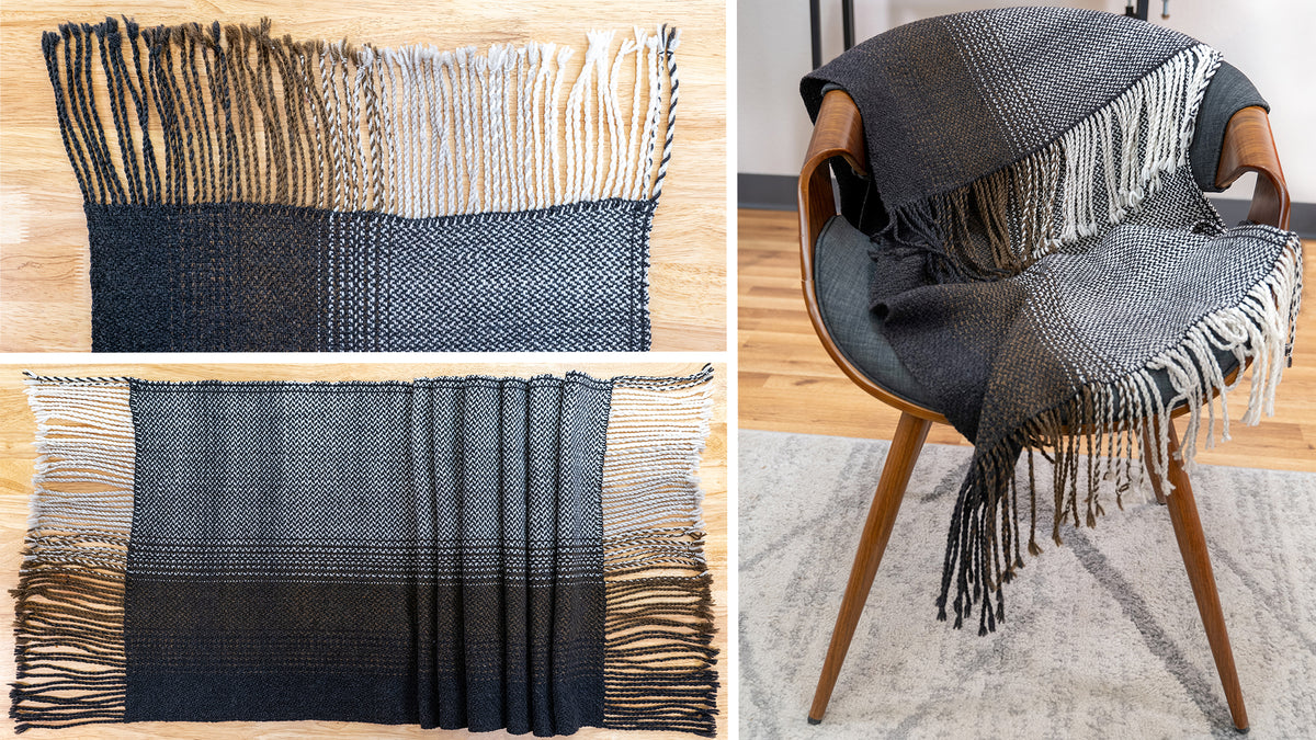 Warmth of Fall Shawl – Schacht Spindle Company