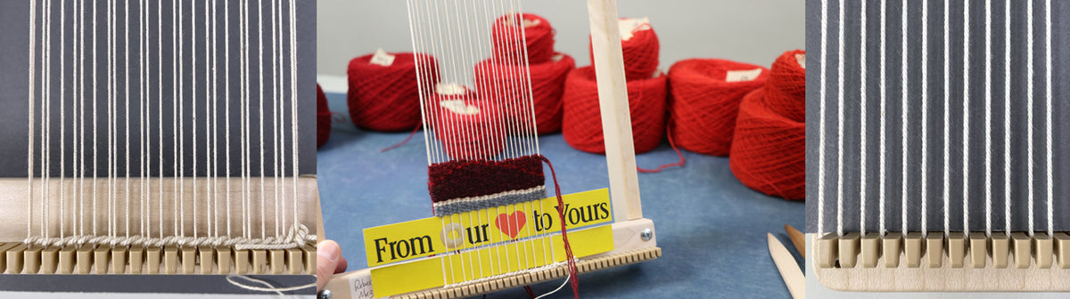 Warping Frame Looms for Different Setts – Schacht Spindle Company