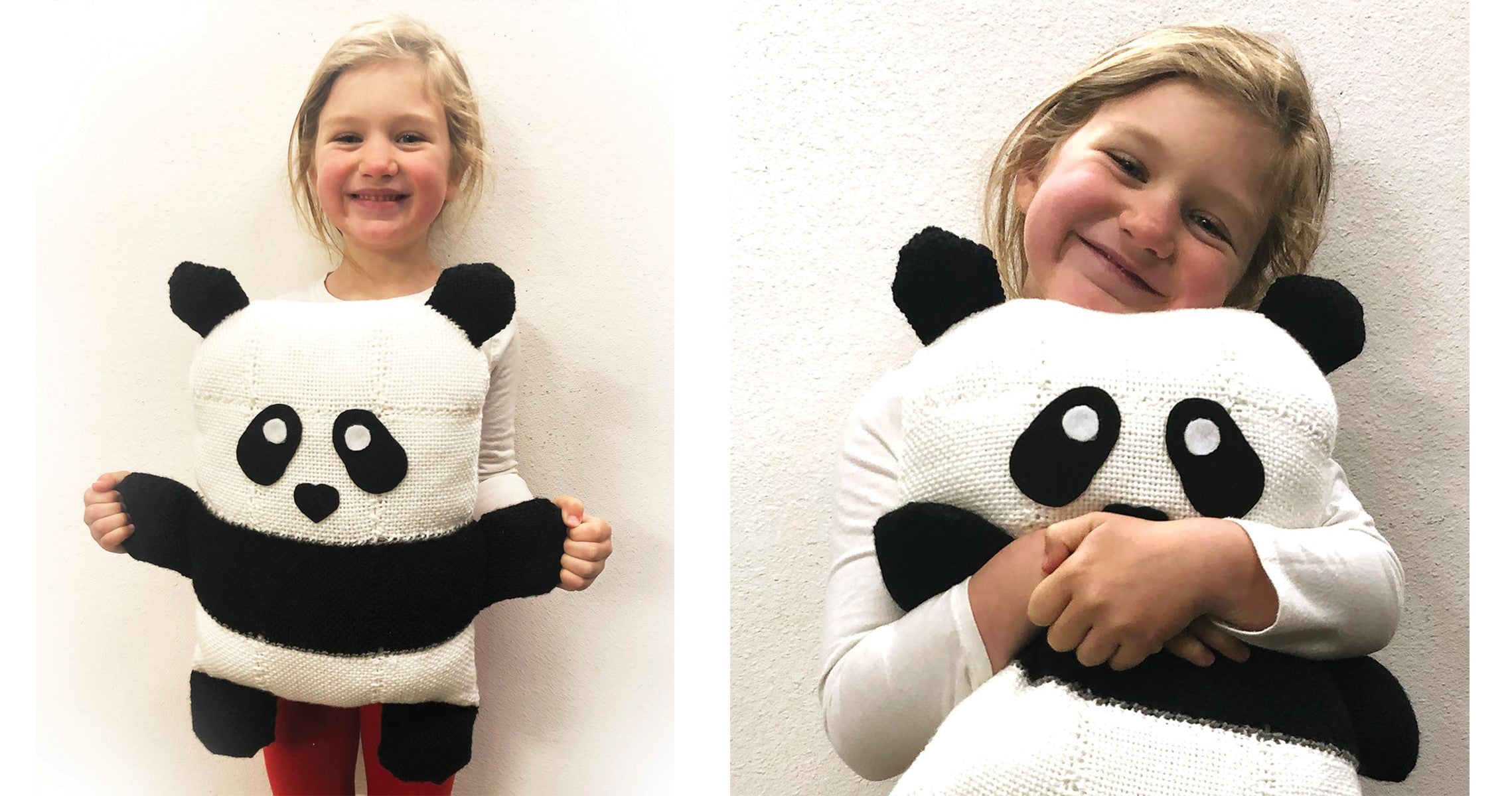 Zoom Loom Panda Stuffy – Schacht Spindle Company