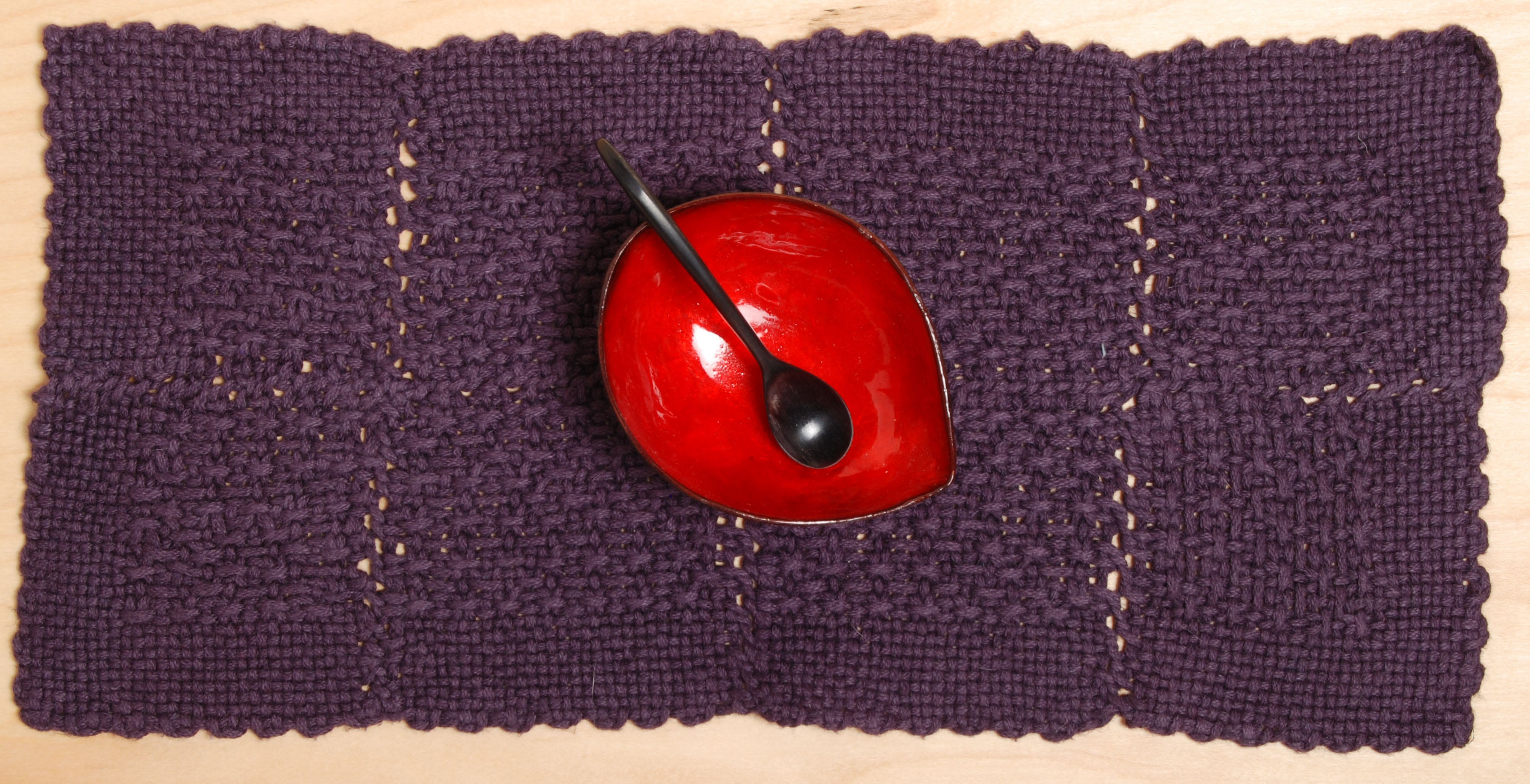 Zoom Loom Table Mat – Schacht Spindle Company