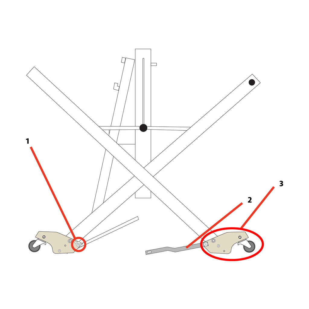 Wolf Stroller Parts – Schacht Spindle Company