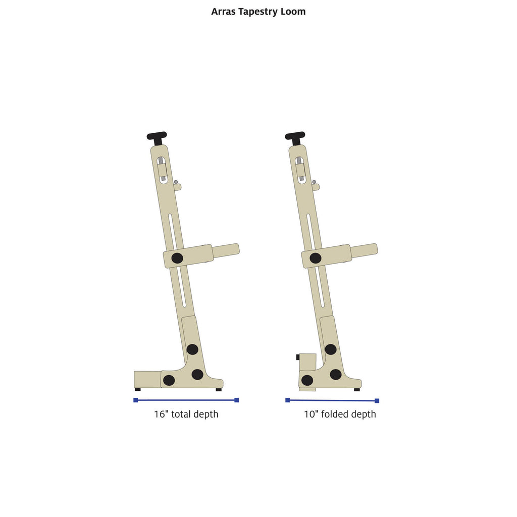 Arras Tapestry Loom and Accessories – Schacht Spindle Company