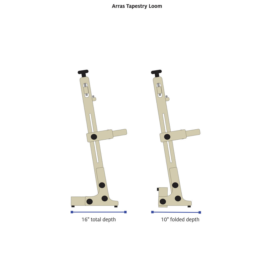 Arras Tapestry Loom and Accessories – Schacht Spindle Company