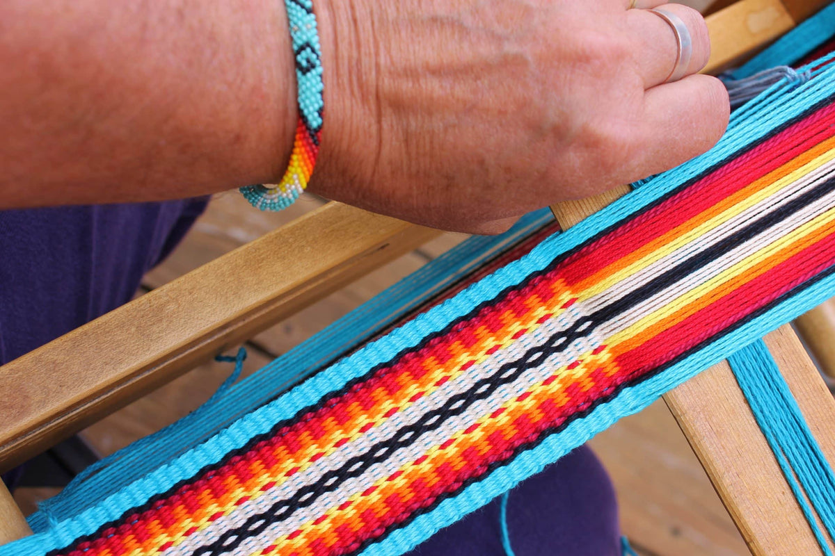 Inkle Loom and Belt Shuttle – Schacht Spindle Company