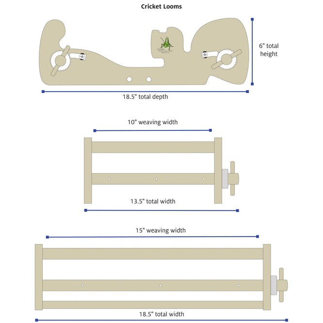 All Rigid Heddle Looms – Schacht Spindle Company