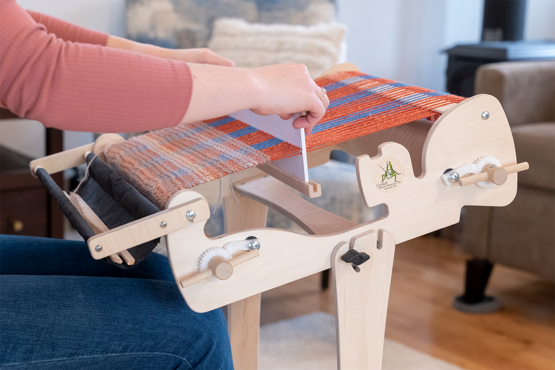 Cricket Rigid Heddle Looms – Schacht Spindle Company