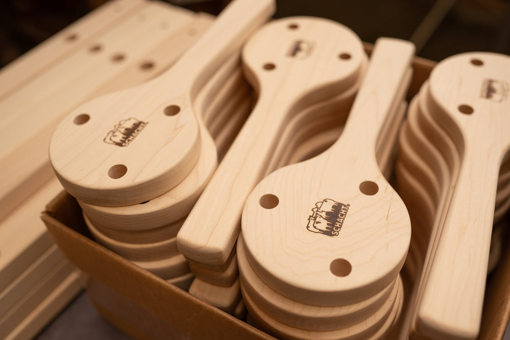 The Incredible Rope Machine – Schacht Spindle Company