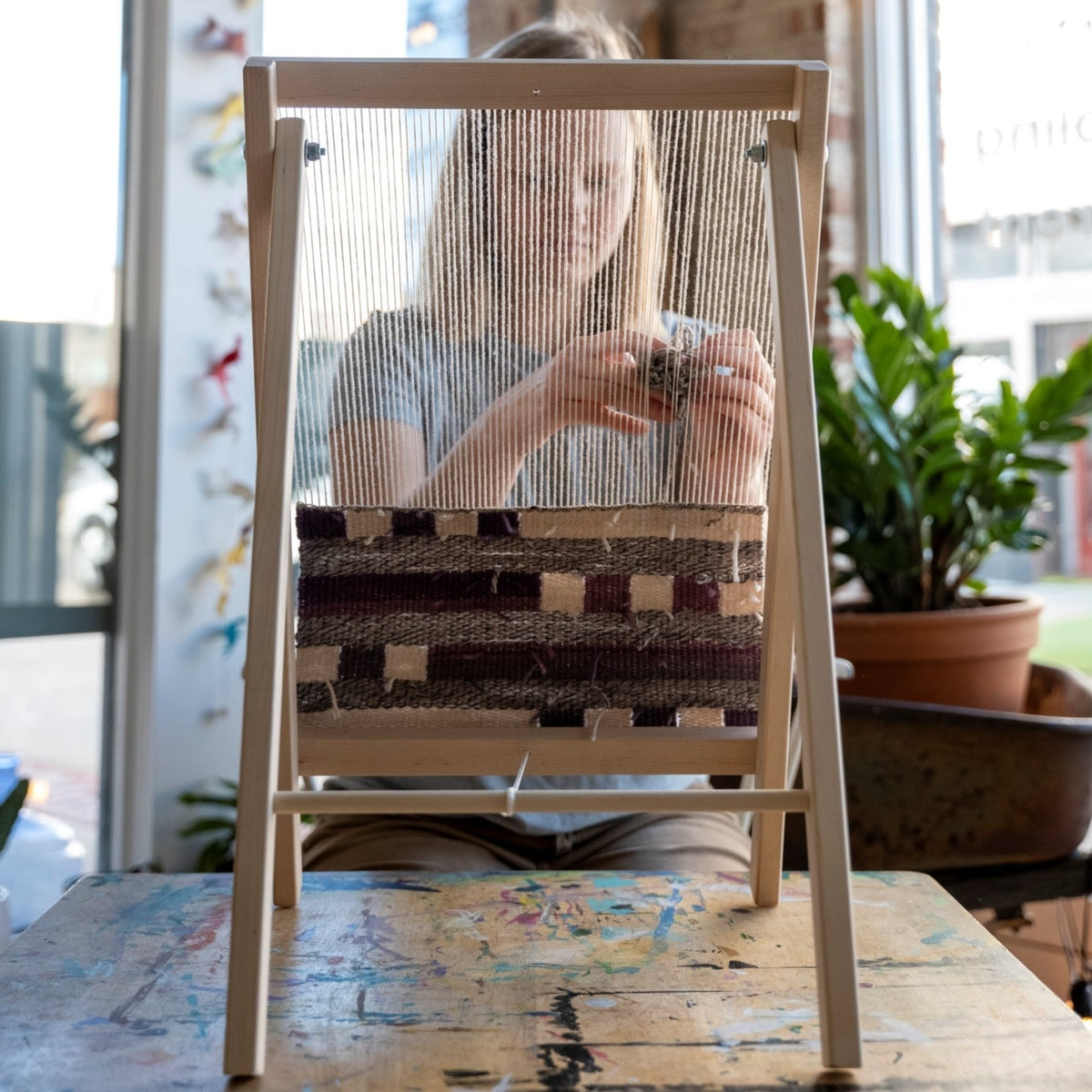 School Loom – Schacht Spindle Company