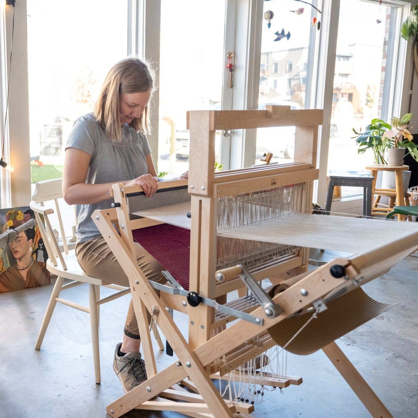 Getting Started With Double Weave – Schacht Spindle Company