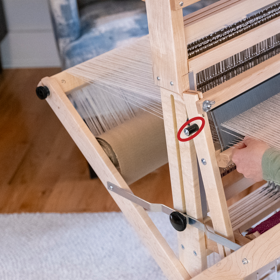 Beater Stop Kits for Wolf Looms – Schacht Spindle Company