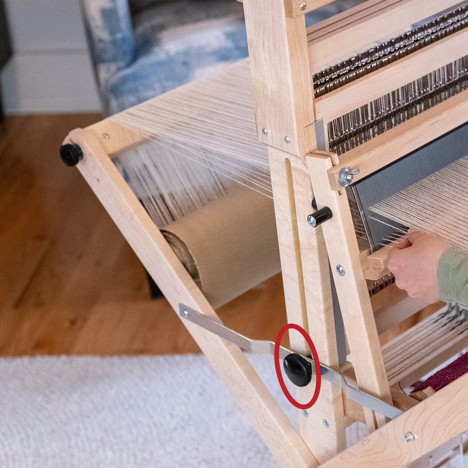 Fold Knob Kit for Wolf Looms – Schacht Spindle Company