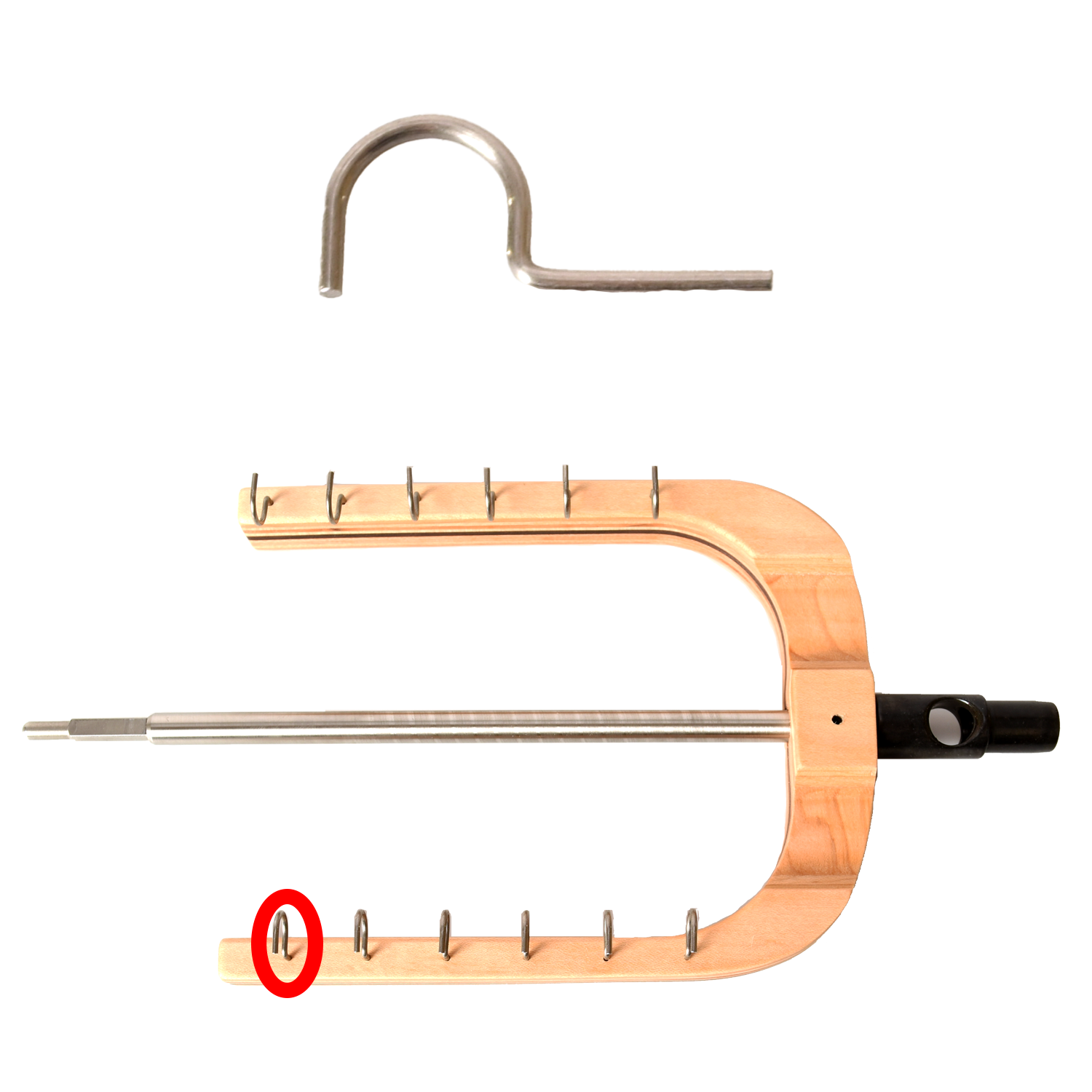 Hook for Spinning Wheel Flyer – Schacht Spindle Company