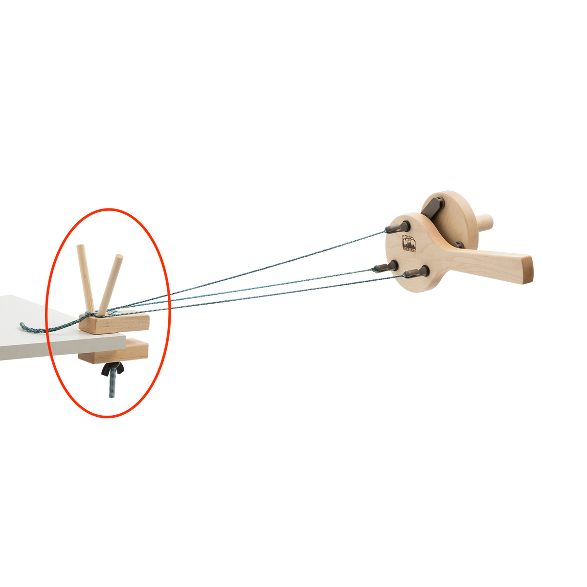 Separator for The Incredible Rope Machine – Schacht Spindle Company