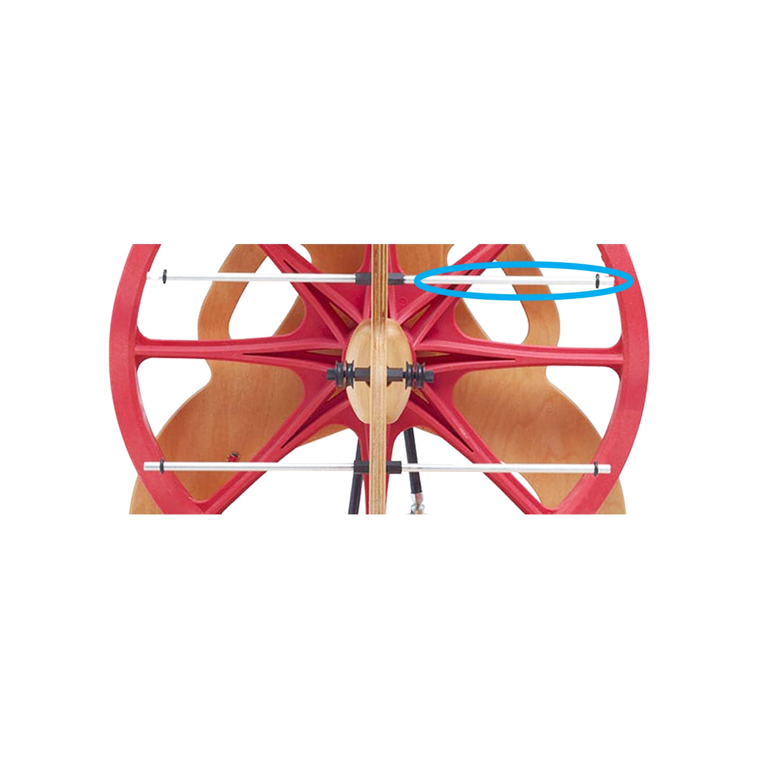 Bobbin Rods for Ladybug Lazy Kate, 2 pack – Schacht Spindle Company