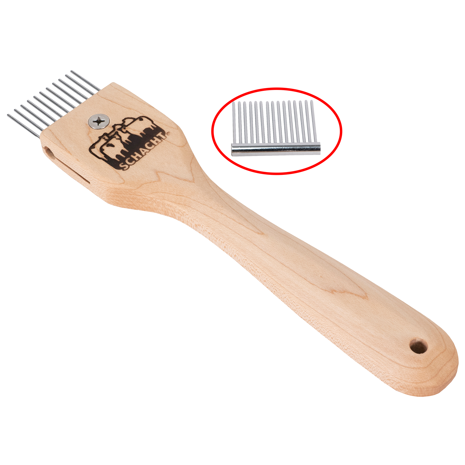 Replacement Comb or Screw for Duet Tapestry Beater – Schacht Spindle ...