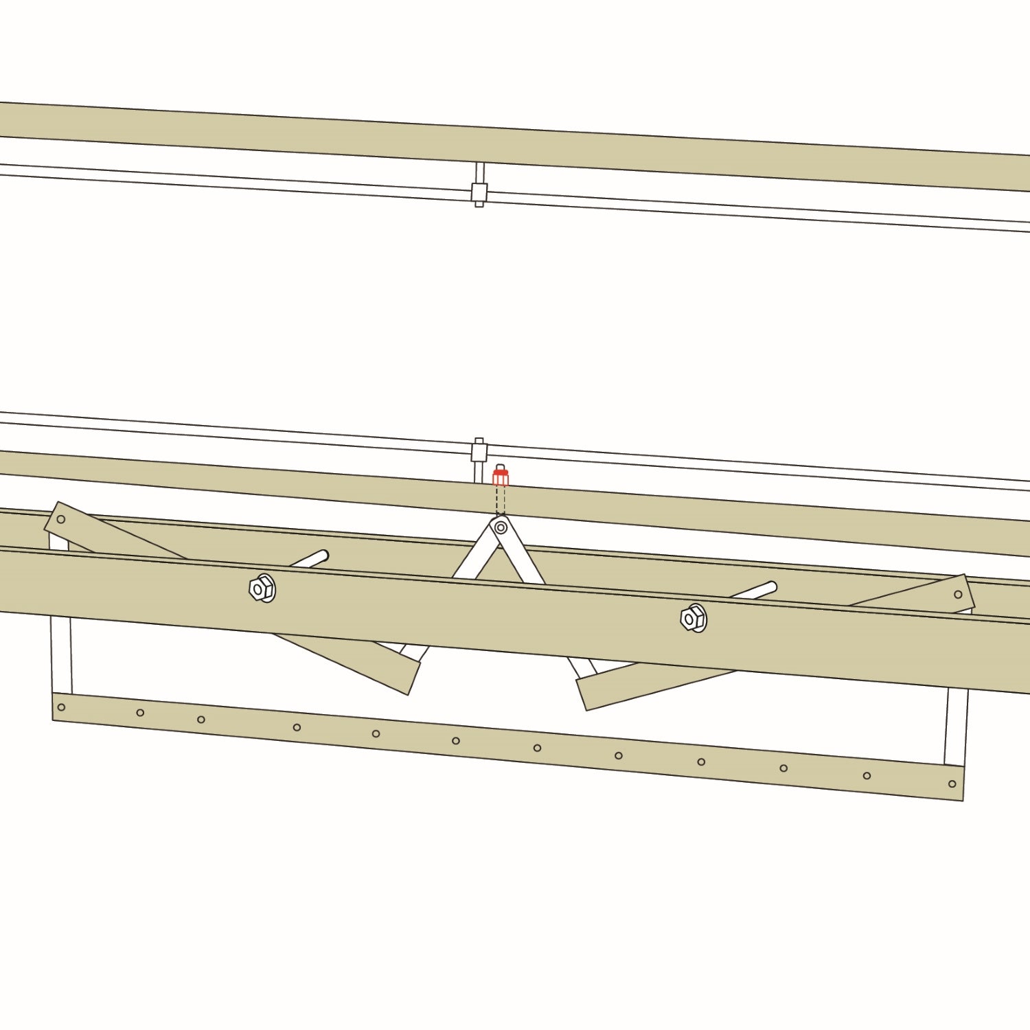 Nuts & O-Rings Pack for Wolf Looms and Standard Floor Looms – Schacht ...