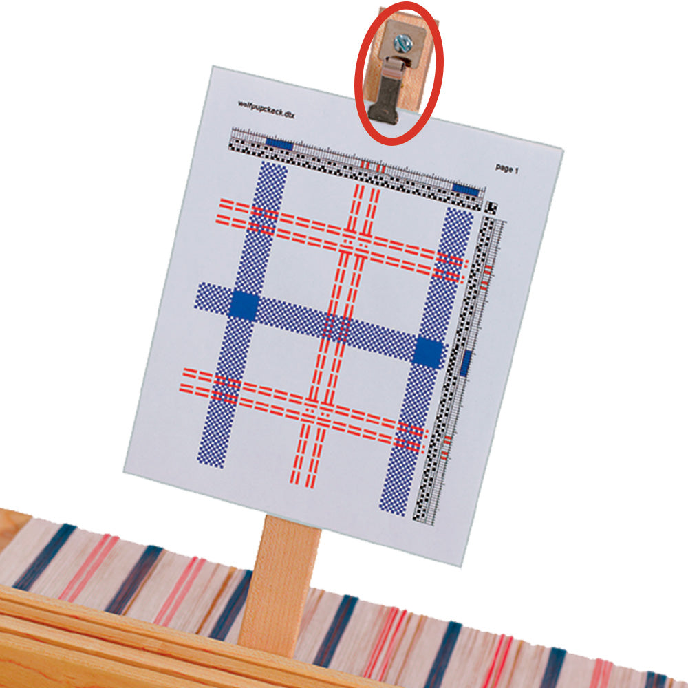 Spring Clip for Treadle Tracker – Schacht Spindle Company