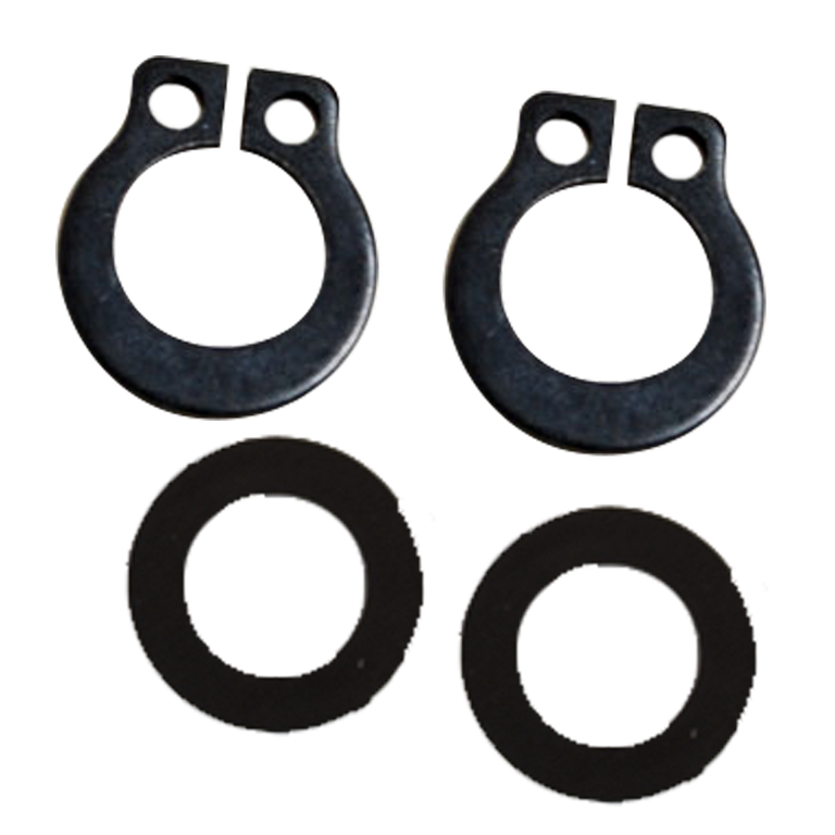 Snap Rings for Spinning Wheel Footmen, 2 pack – Schacht Spindle Company