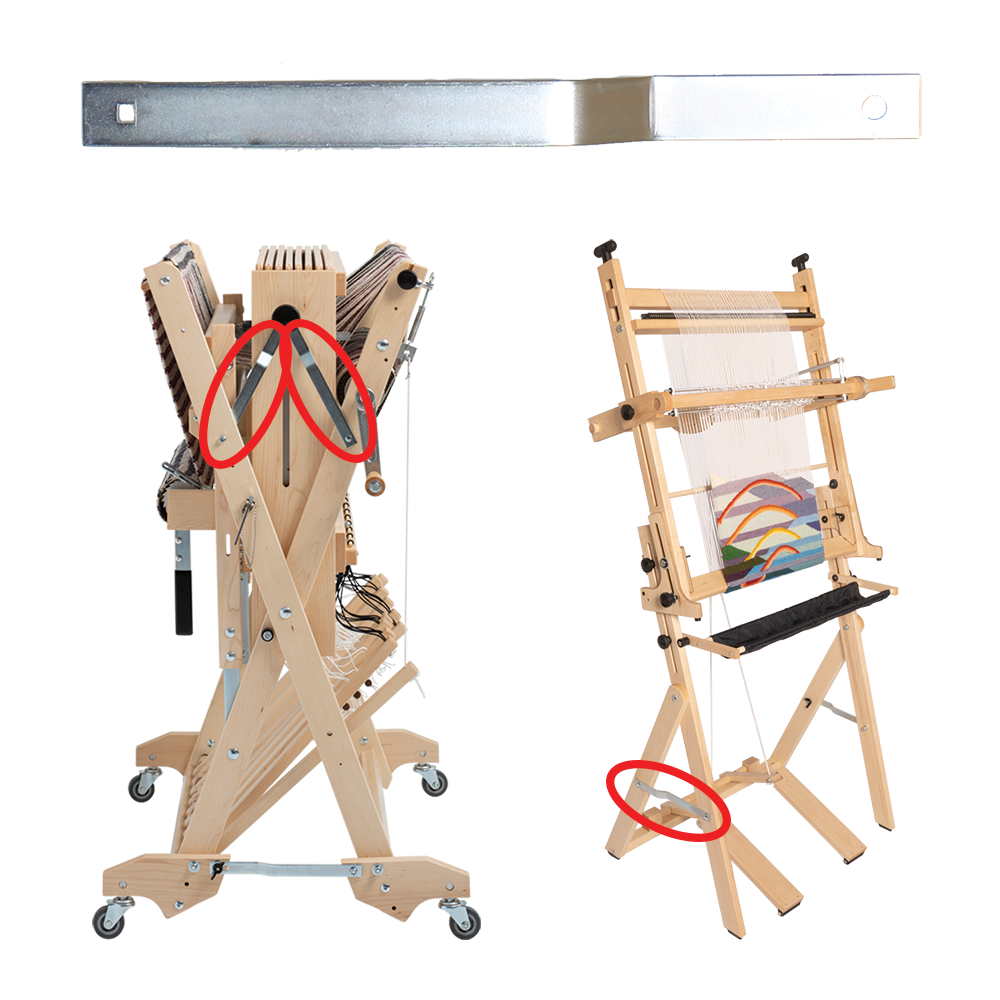 Fold Up Support for Wolf Looms and Arras Stand – Schacht Spindle Company