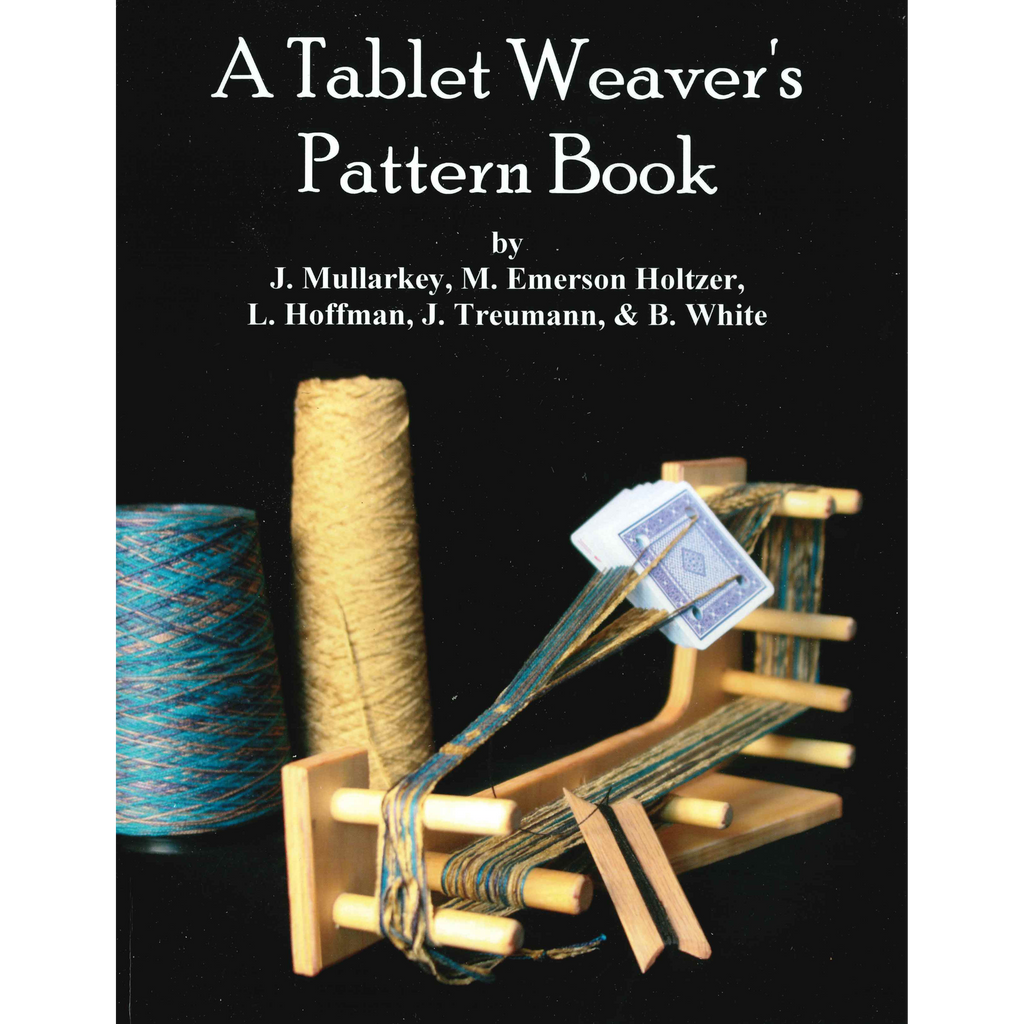 A Tablet Weaver's Pattern Book - Discontinued – Schacht Spindle Company
