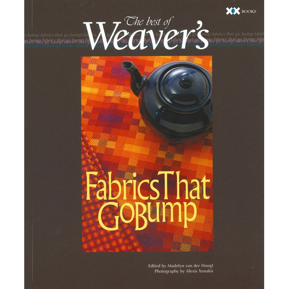 The Best of Weaver's: Fabrics That Go Bump – Schacht Spindle Company