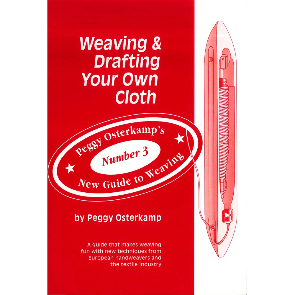 Weaving & Drafting Your Own Cloth – Schacht Spindle Company