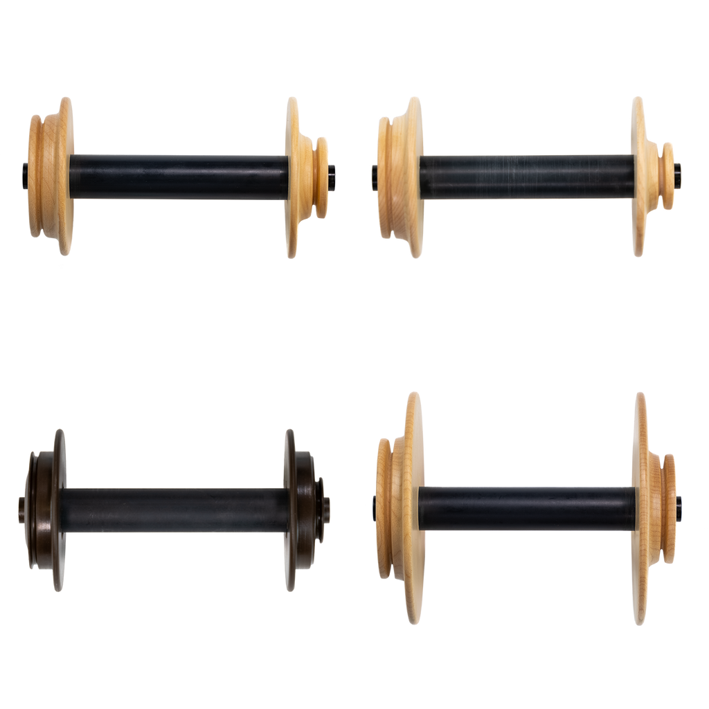 Matchless Double Treadle Spinning Wheel – Schacht Spindle Company