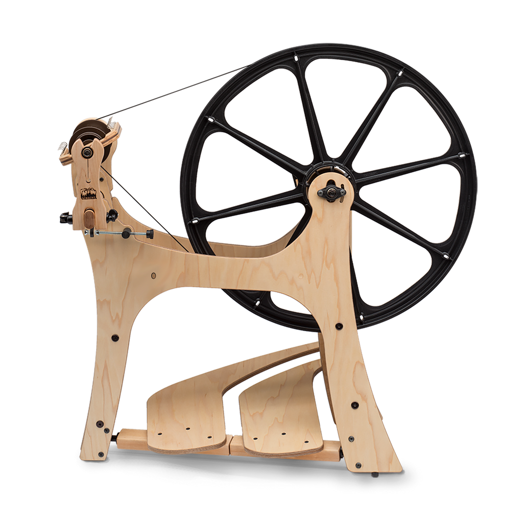 Flatiron Spinning Wheel – Schacht Spindle Company