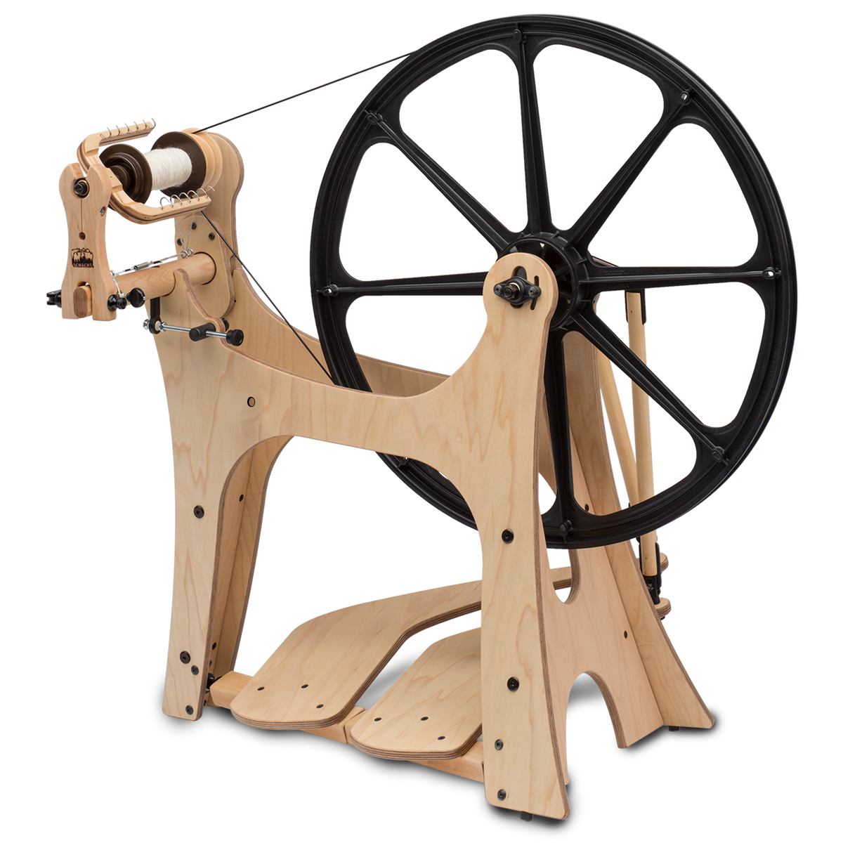 Flatiron Spinning Wheel – Schacht Spindle Company