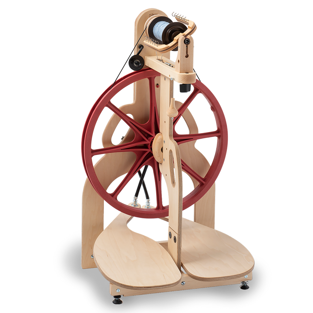 Ladybug Spinning Wheel – Schacht Spindle Company