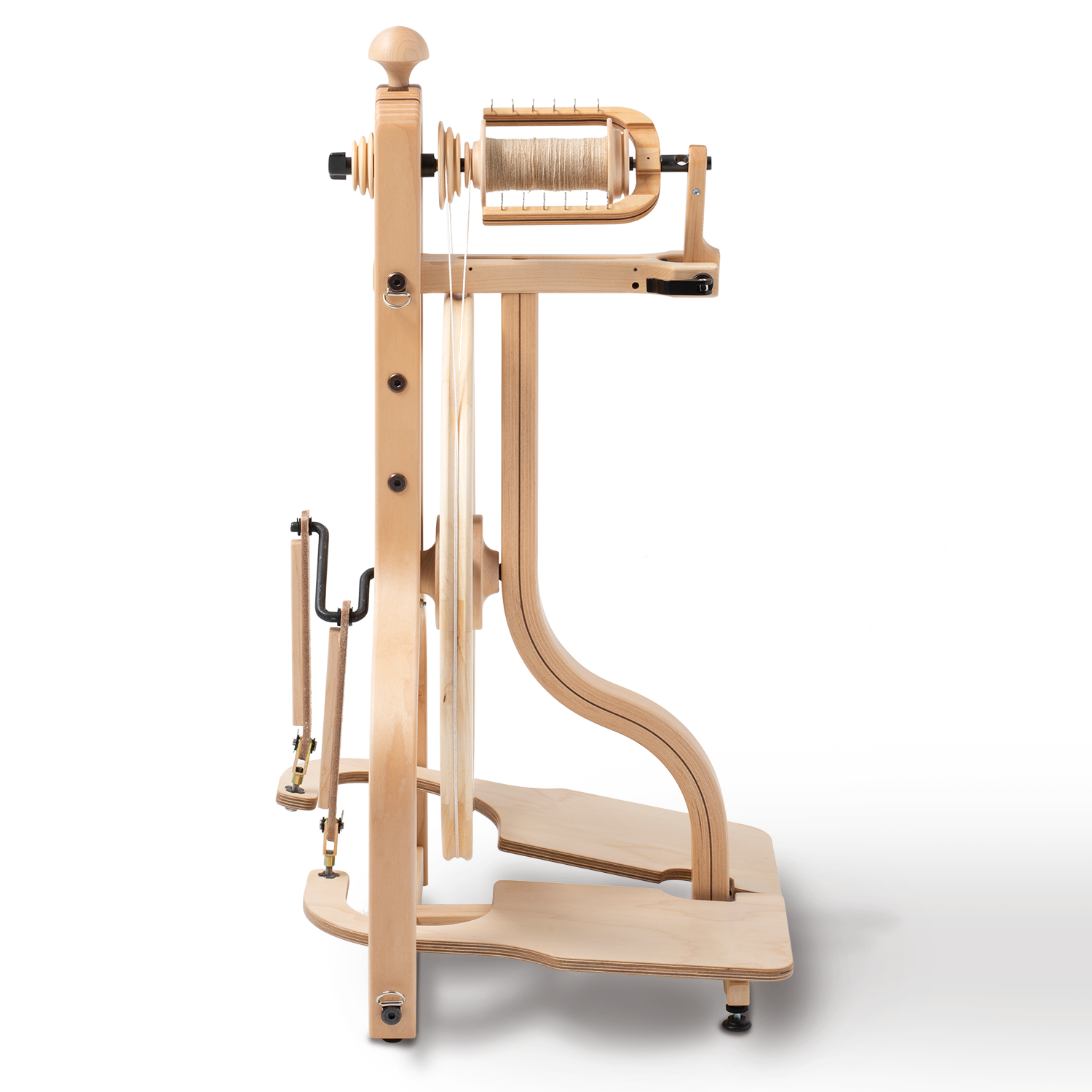 Matchless Double Treadle Spinning Wheel – Schacht Spindle Company