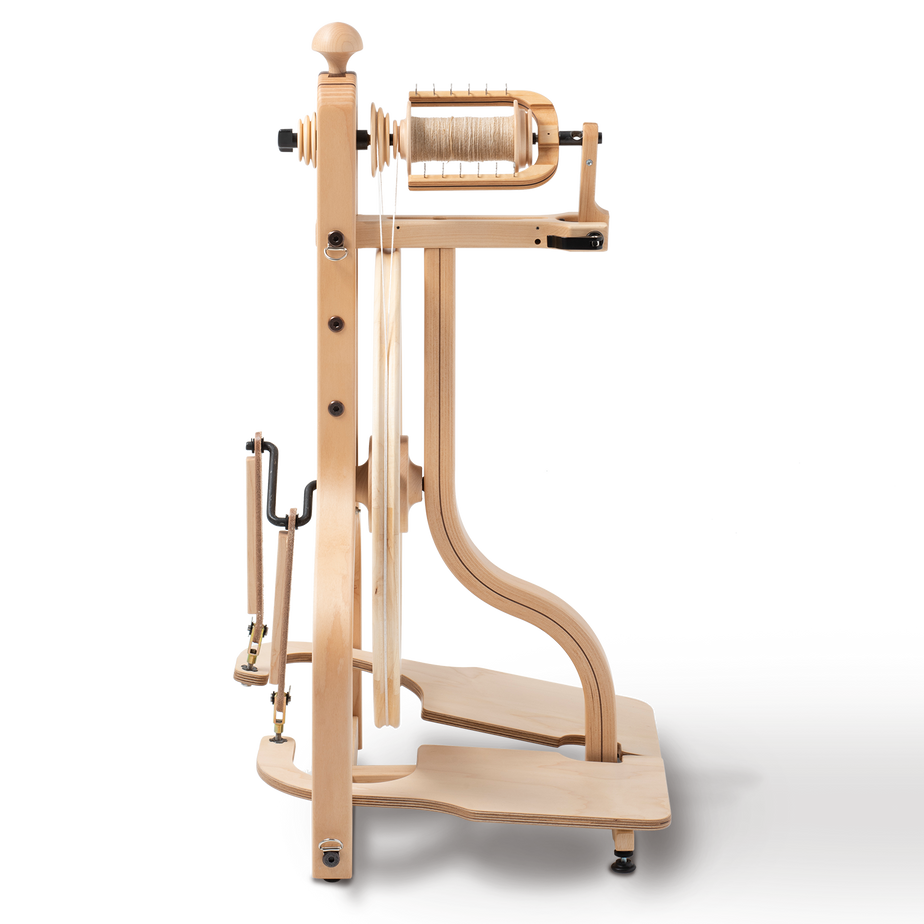 Matchless Double Treadle Spinning Wheel – Schacht Spindle Company