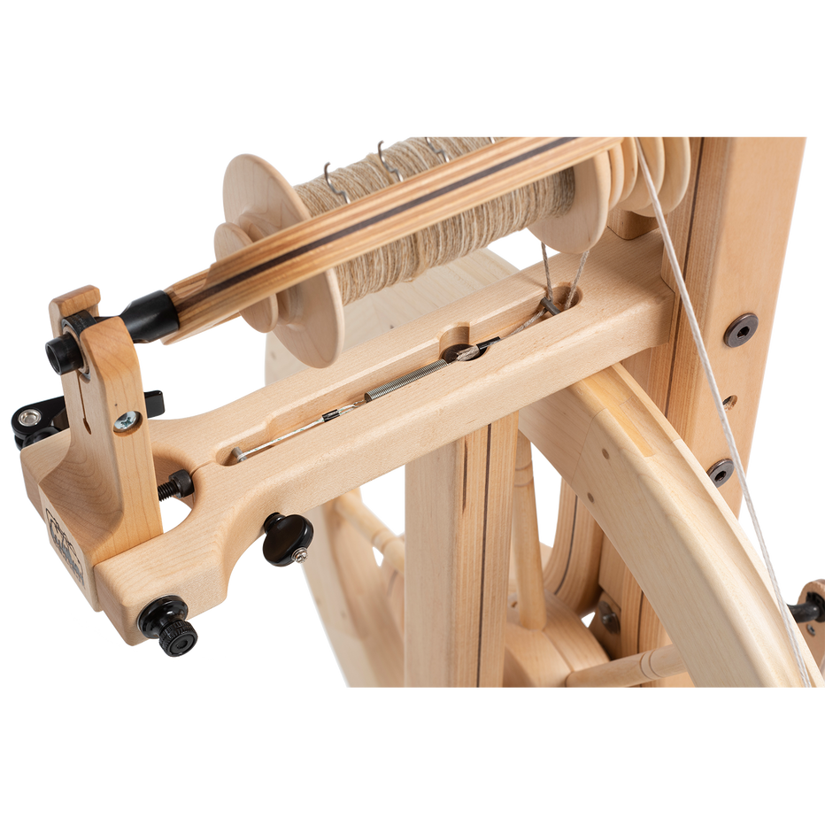 Matchless Double Treadle Spinning Wheel – Schacht Spindle Company